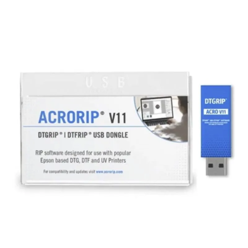 AcroRip DTF Rip V11 Software - DTF Store