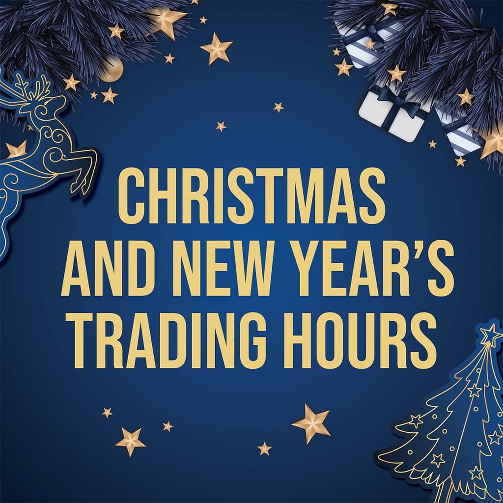 Christmas Trading Hours 2026 - DTF Store