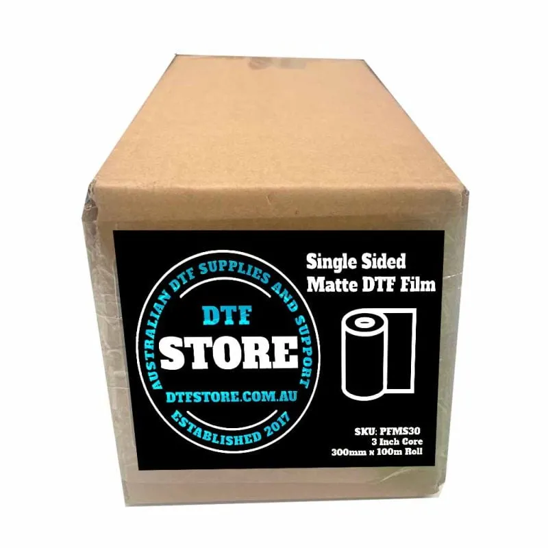 DTF PET Film Roll 600mm x 100m Single Sided Matte - DTF Store