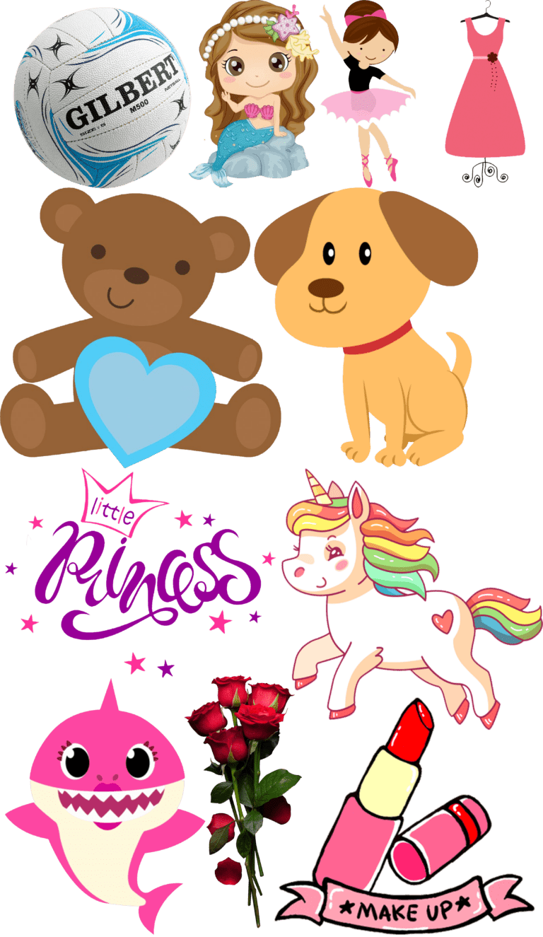 Girls DTF Sample Pack (300mm x 500mm) - DTF Store