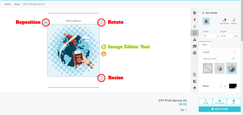 Halftones Description and Instructions - DTF Store
