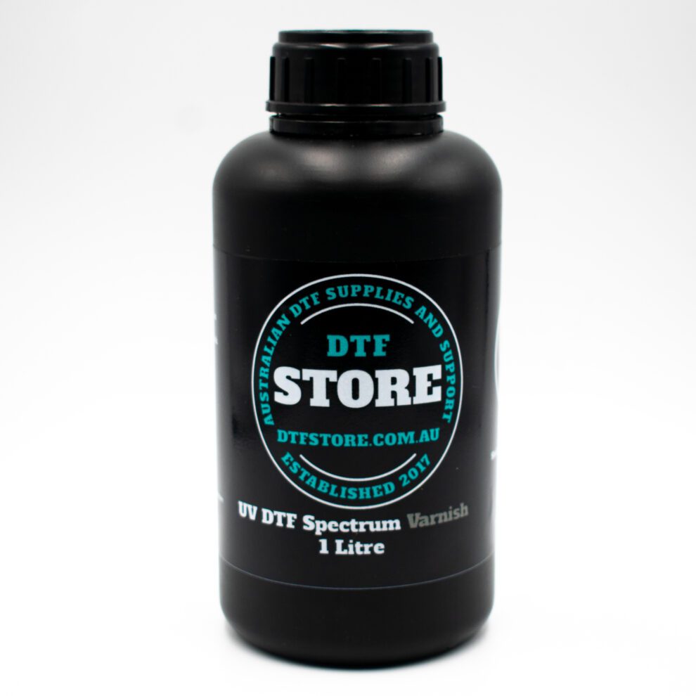 UV DTF Spectrum Ink Varnish 1L - DTF Store
