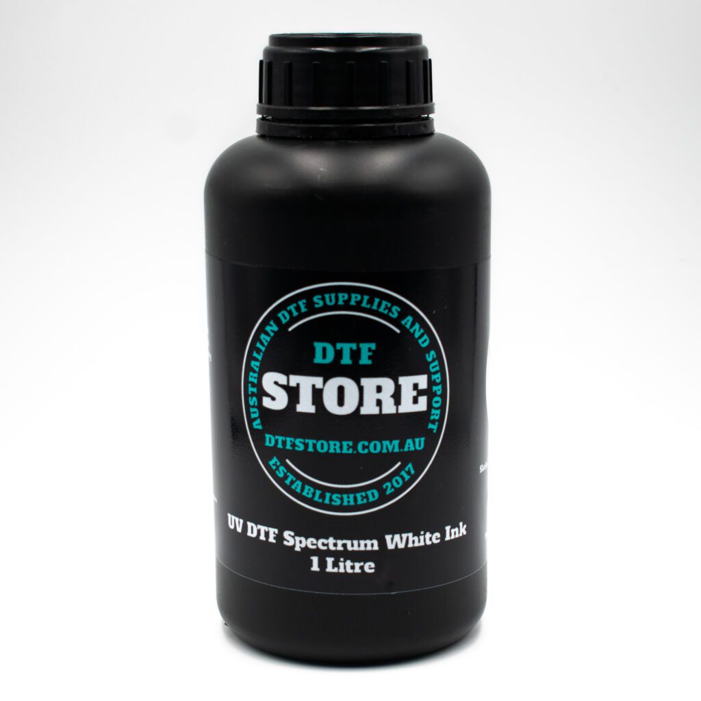 UV DTF Spectrum Ink White 1L - DTF Store